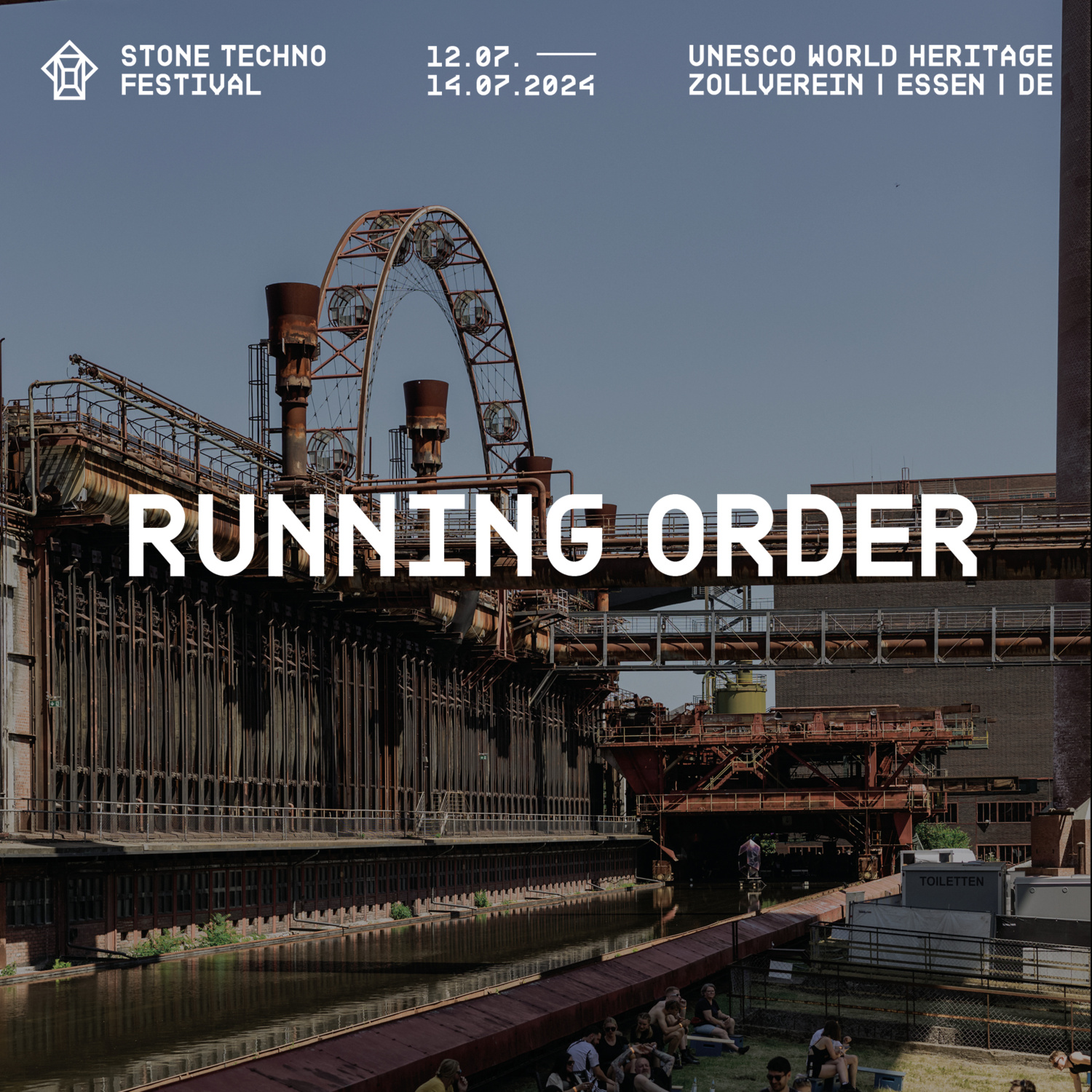 STF24 Running Order - Stone Techno